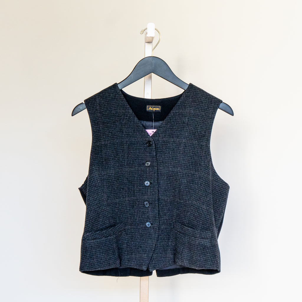 Vintage Wool Vest – Shop Divine Vintage