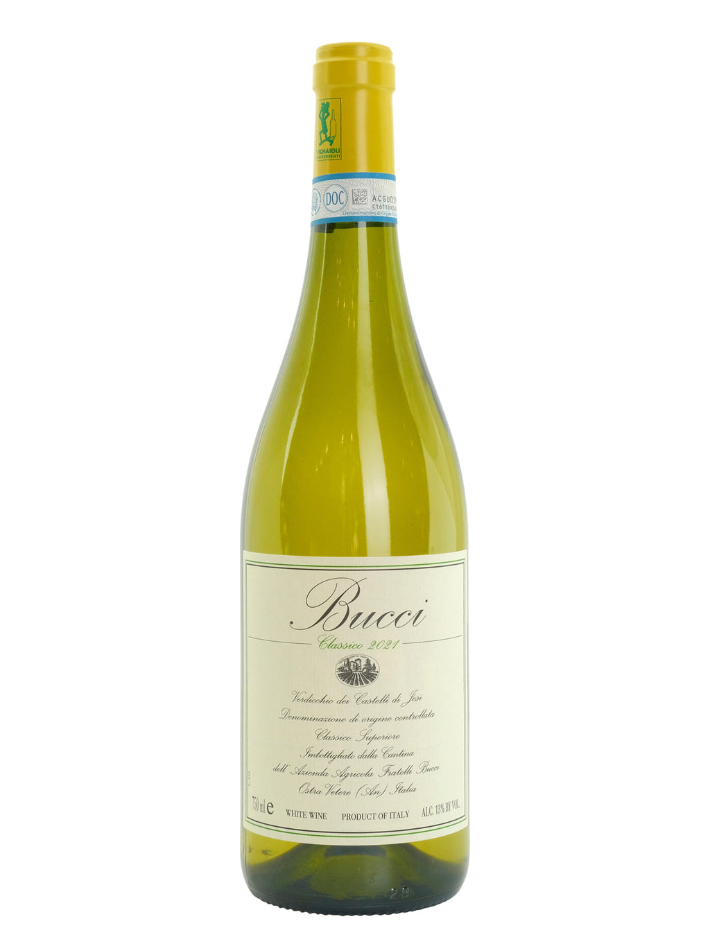 Verdicchio Classico dei Castelli di Jesi Villa Bucci 2021 – Shop Divine ...