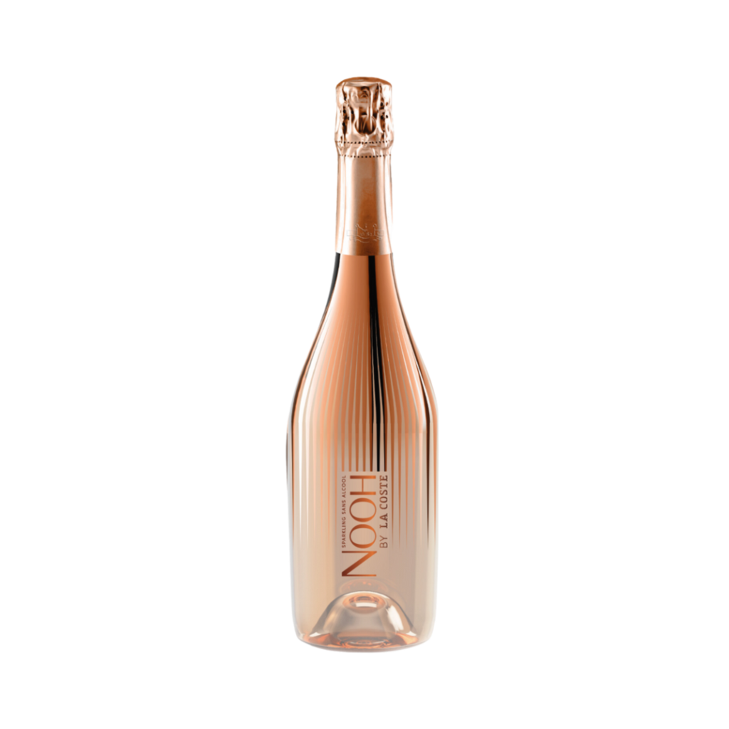 NOOH by La Coste non-alc Sparkling Rosé – Shop Divine Vintage