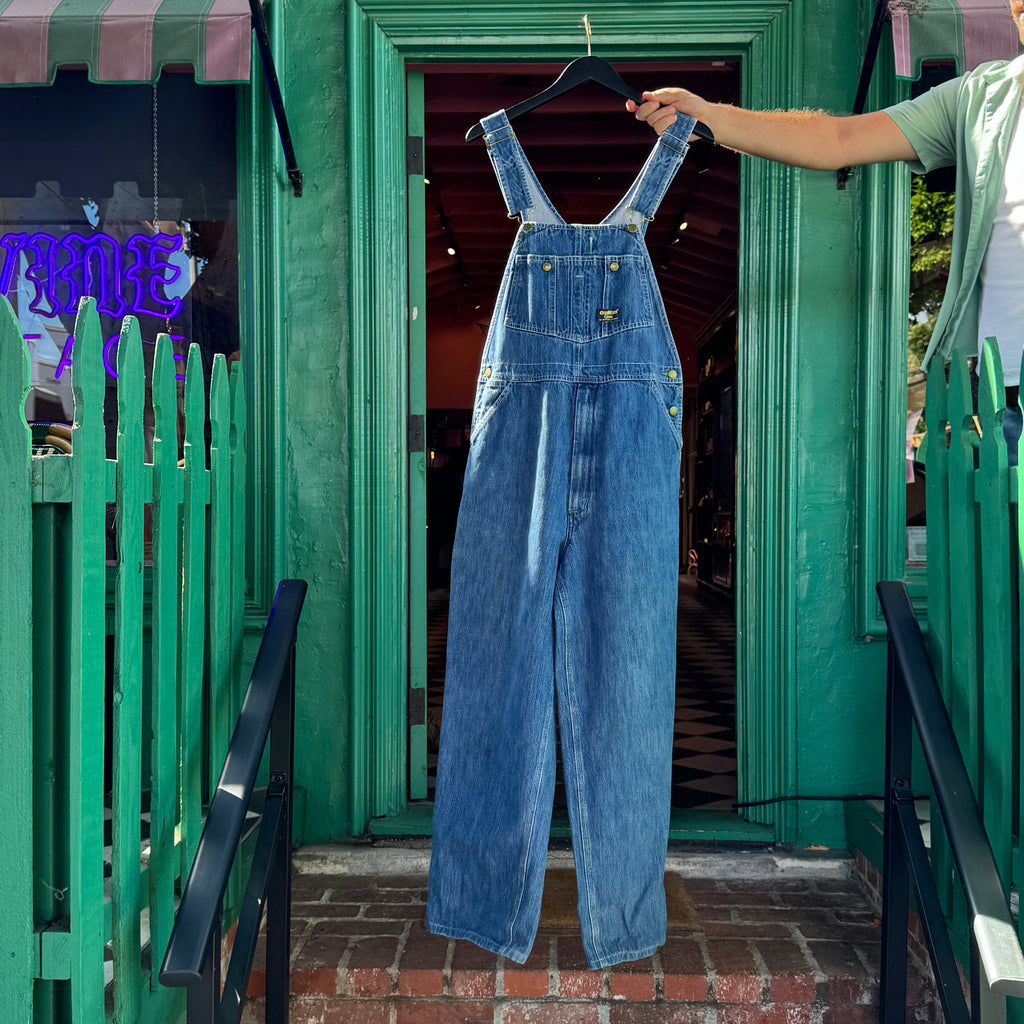 Long Denim Overalls – Shop Divine Vintage