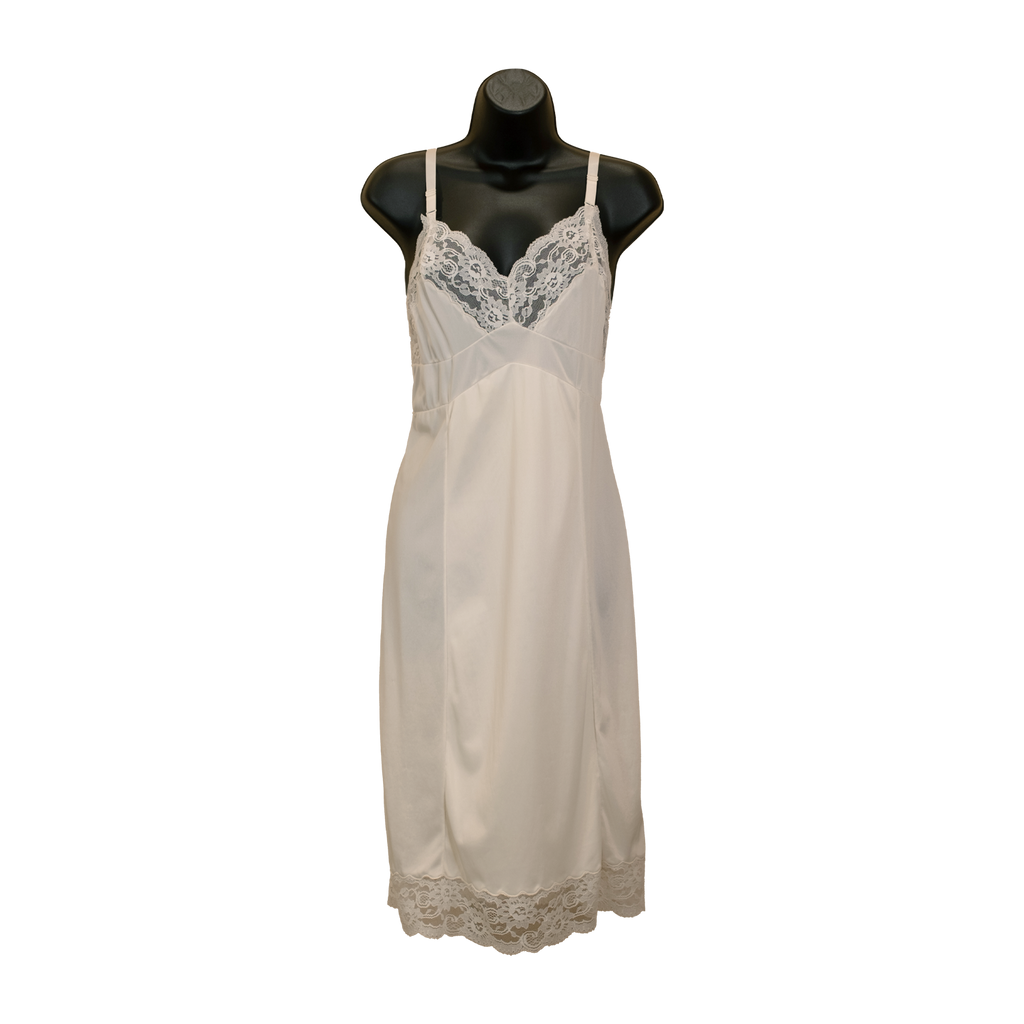 Ornate White Lace Slip – Shop Divine Vintage