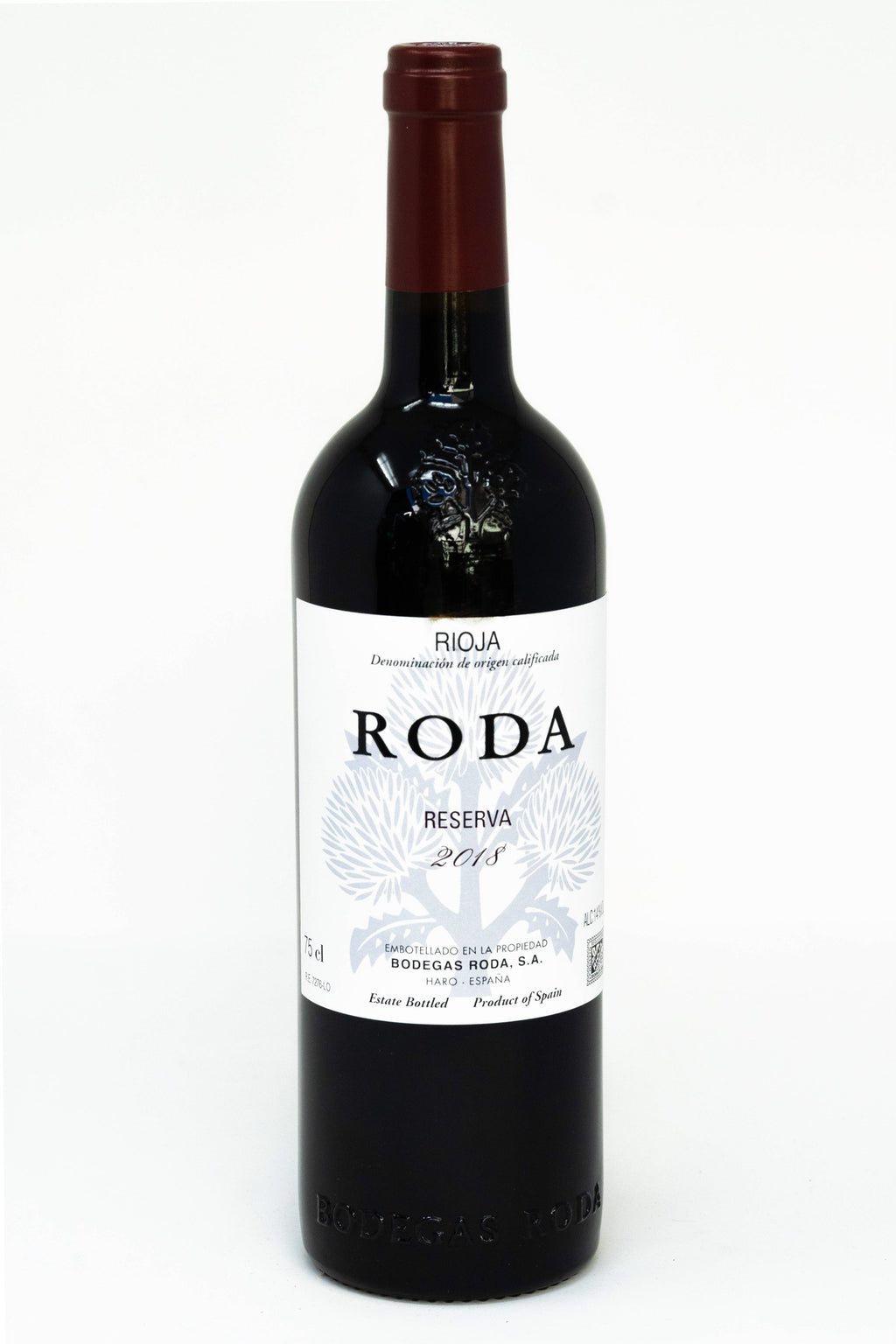 Rioja Reserva Bodegas Roda 2018 – Shop Divine Vintage